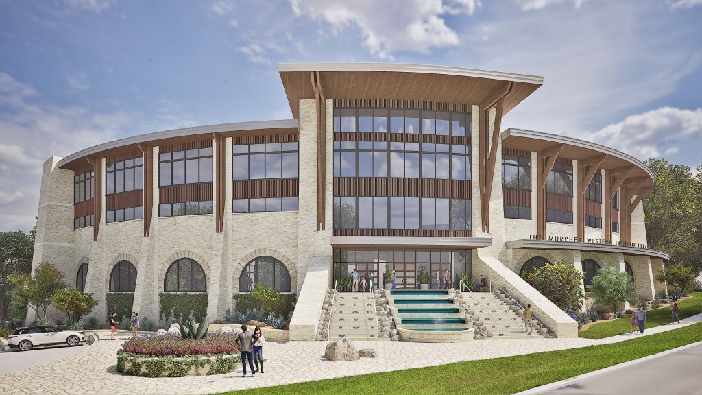 Murphey Western Institute Library & Education Center - Schwarz Hanson ...