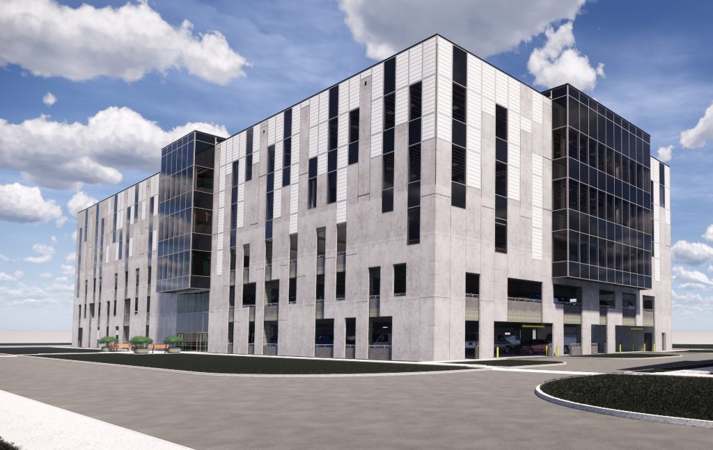 South Office Building & Parking Garage - Schwarz Hanson Architects