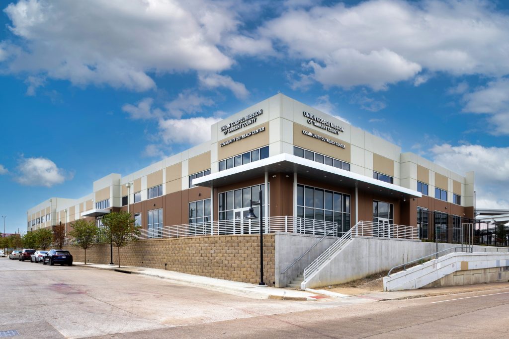 Union Gospel Mission: Community Outreach Center - Schwarz Hanson Architects